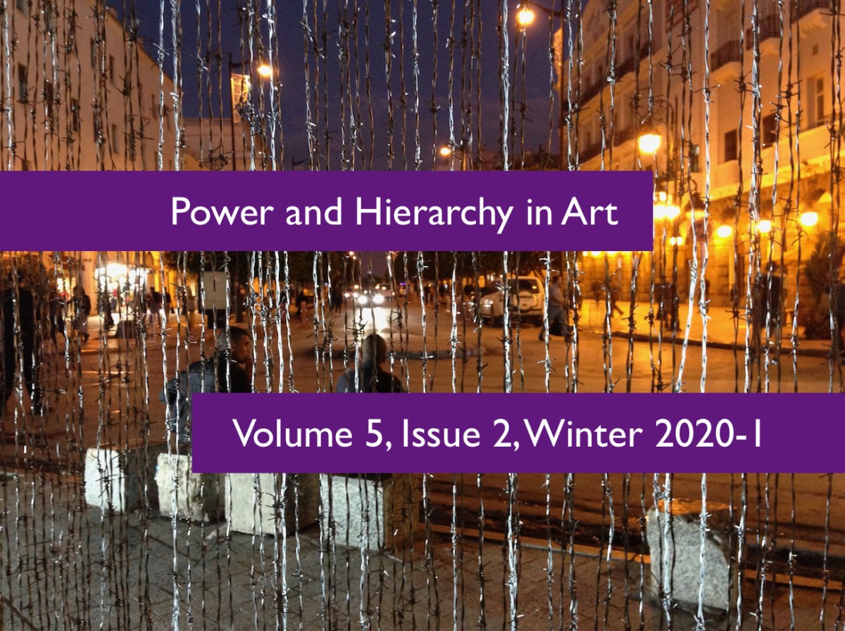 Power and Hierarchy in Art – Arts and International Affairs